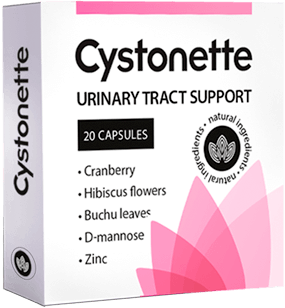 Cystonette - comprar cápsulas em Portugal, composição, preço